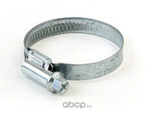 Хомут Norma 30x45, артикул 30-45, оцинкованный, универсальный