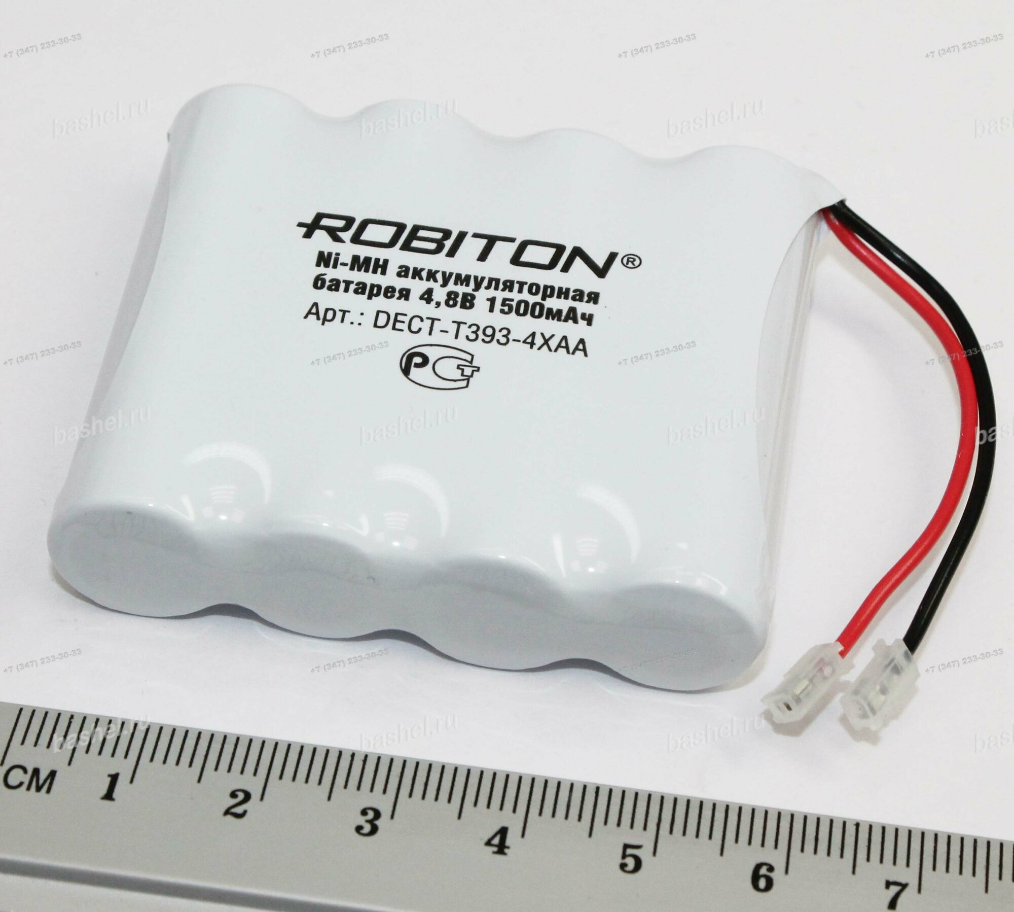 Аккумулятор ROBITON DECT-T393-4XAA 4,8В 1500 мА·ч
