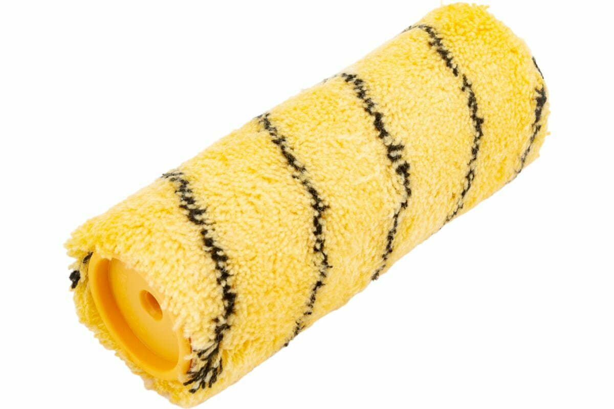 STAYER DUALON, 40 х 180 мм, бюгель 6 мм, ворс 12 мм, полиакрил, все виды ЛКМ, малярный ролик (02182-