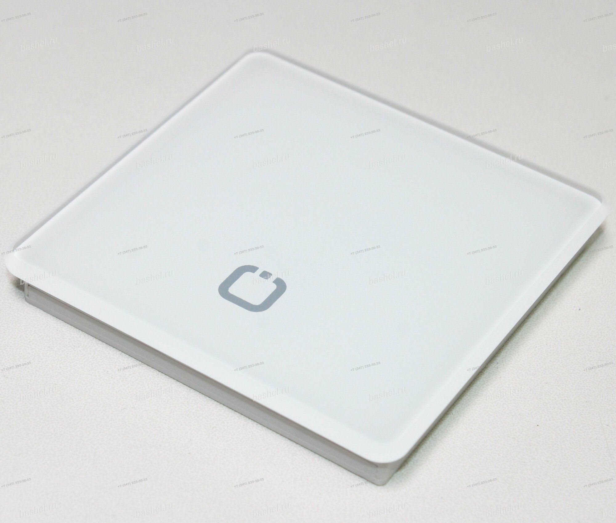 Радиовыключатель HiTE PRO SN-R1 (белый, закругленные углы), HiTE PRO