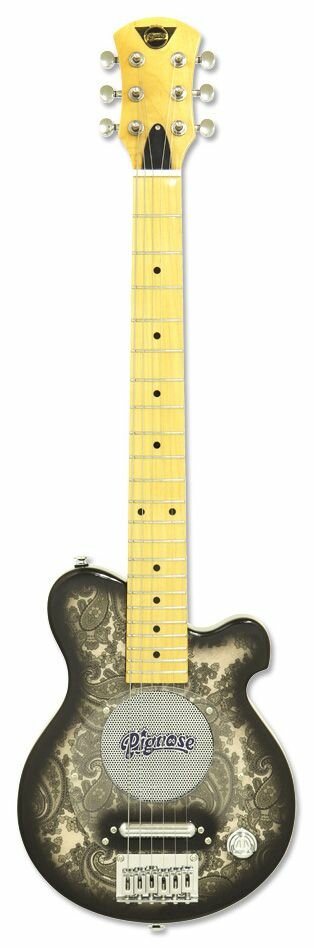 Мини электрогитара PIGNOSE PGG-200PL BKPL