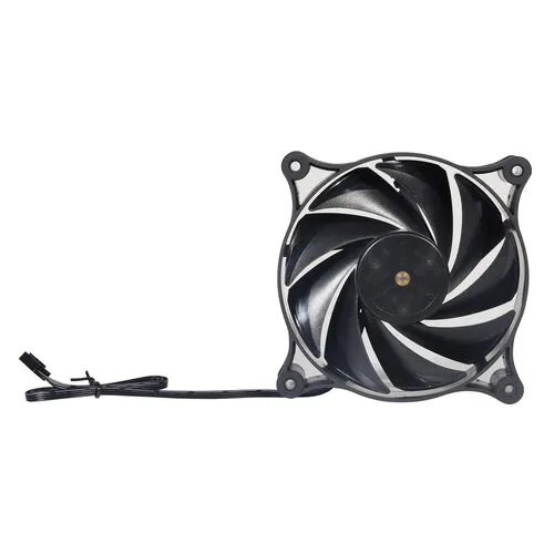 Вентилятор Digma DFAN120PWM-2BK 120х120x25 черный 4-pin Ret