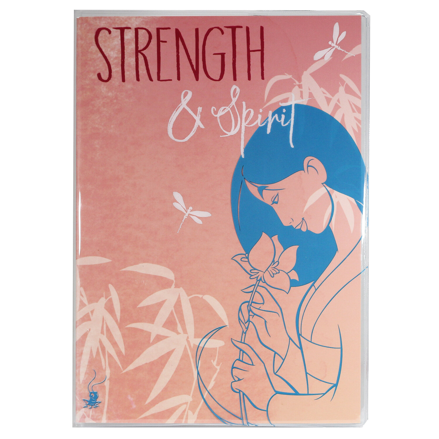 Записная книжка Pyramid International Мулан (Strength & Spirit) PVC A5 SR7307