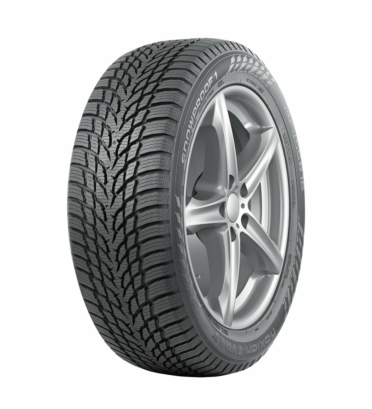 Зимние шины 18/225/45 Nokian Tyres Snowproof 1 95V