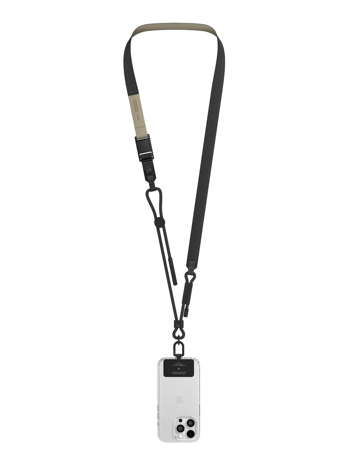 Elago ремешок на шею Crossbody Phone Lanyard Black