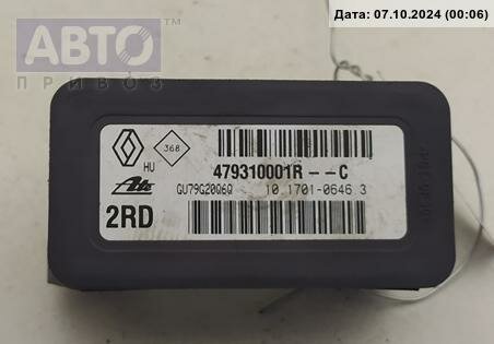 Датчик ускорения Renault Megane 3 (2008-2016)