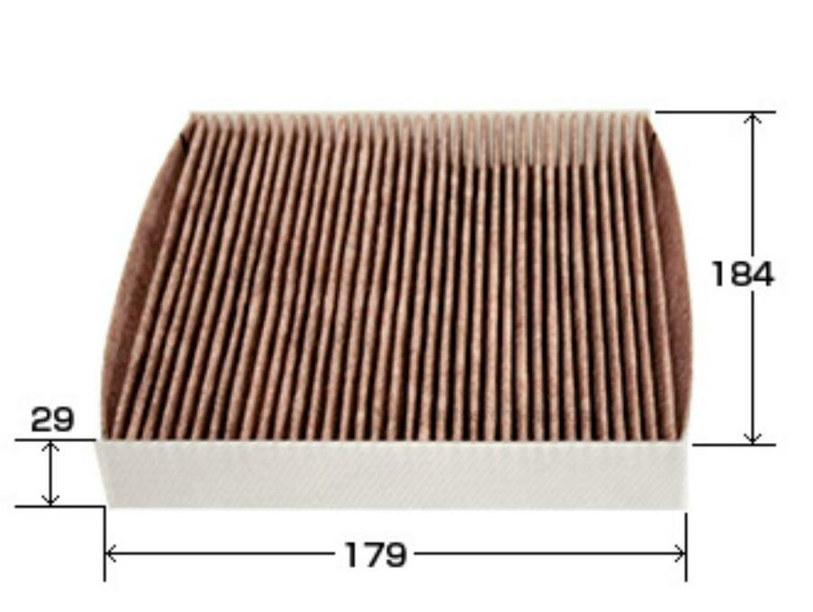 VIC AC805EX Фильтр салона X-Power (угольный)