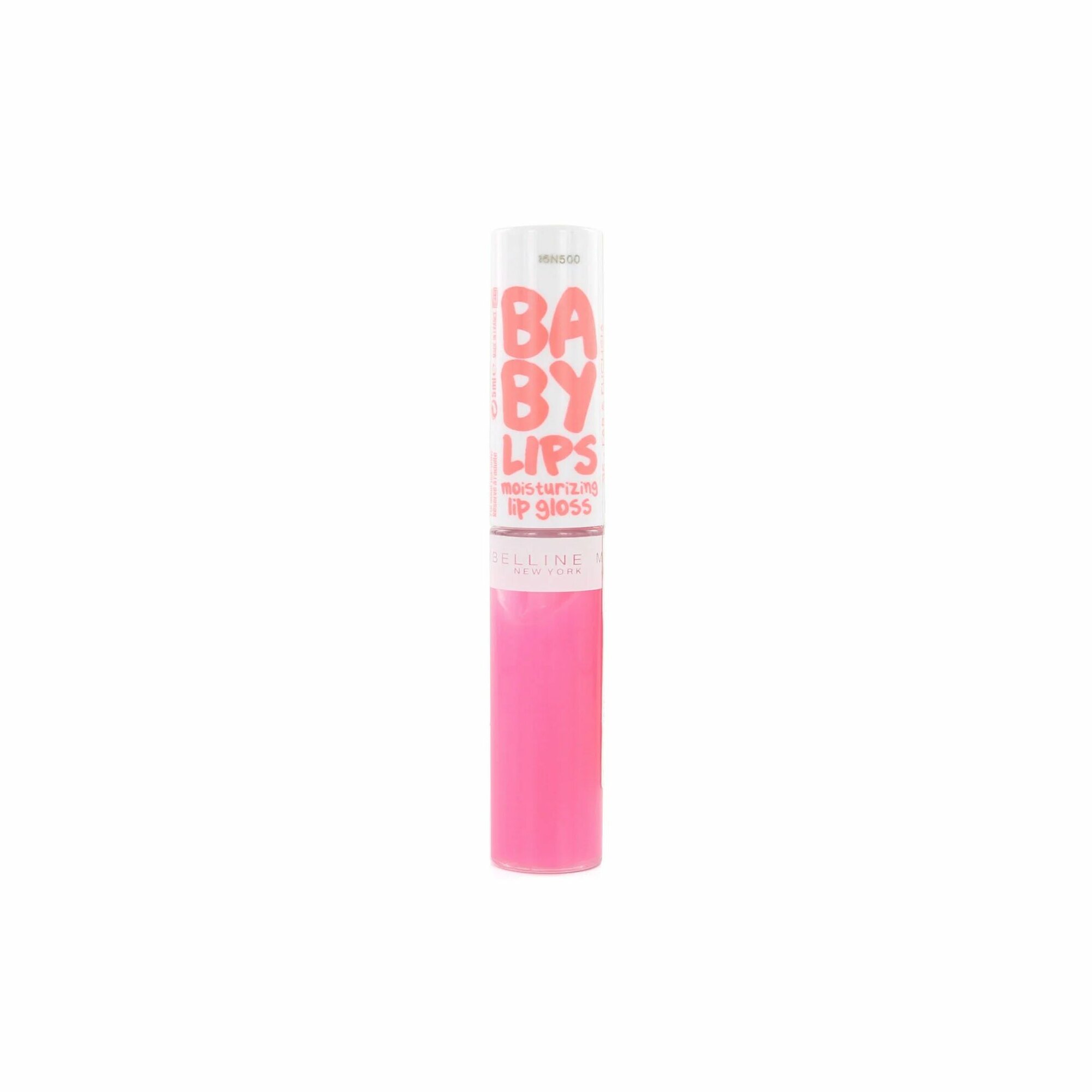 Блеск для губ Maybelline New York Baby Lips Moisturizing Lip Gloss 35 Fab & Fuchsia 5 мл