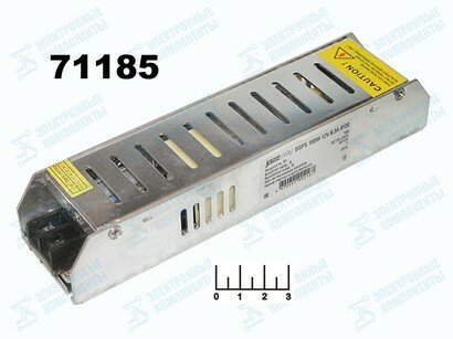 Блок питания 12V 8.3A 100W Jazzway/General IP20 (узкий) (1002167A/514300)