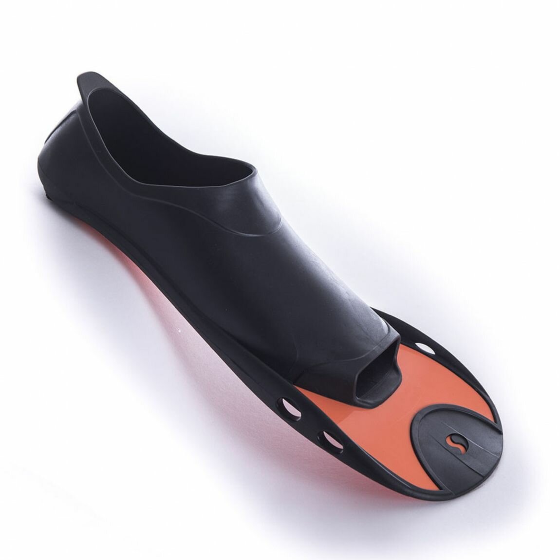 Ласты для плавания Salvas F5 Fin, арт. BA19136AASTS, TPR и Technoflex, р.36-37, оранжевый