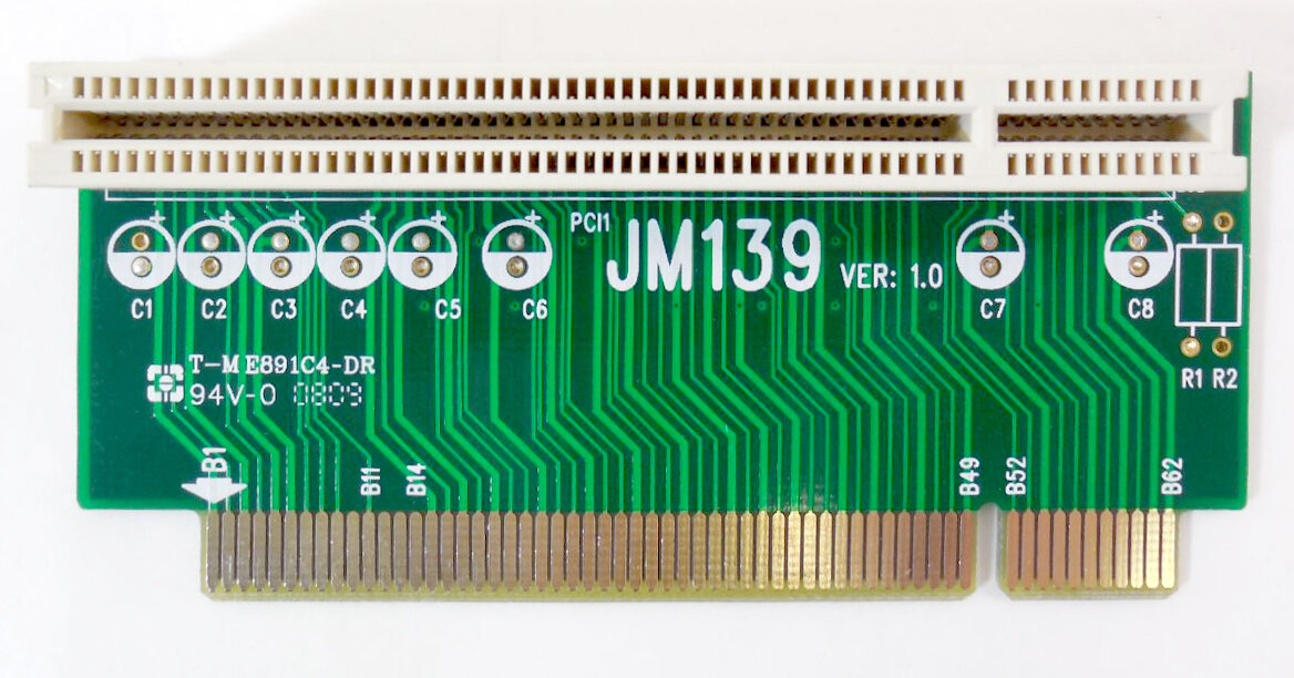 Riser Card PCI Riser Card 1xPCI JM139