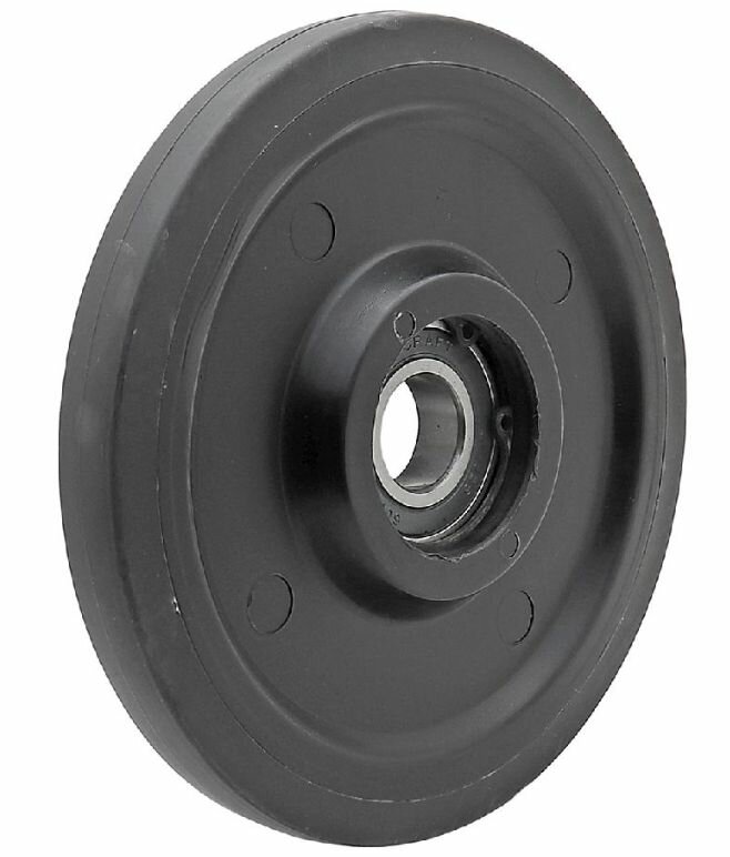 Каток пластиковый 147мм (импорт. снегоход) с подшипником