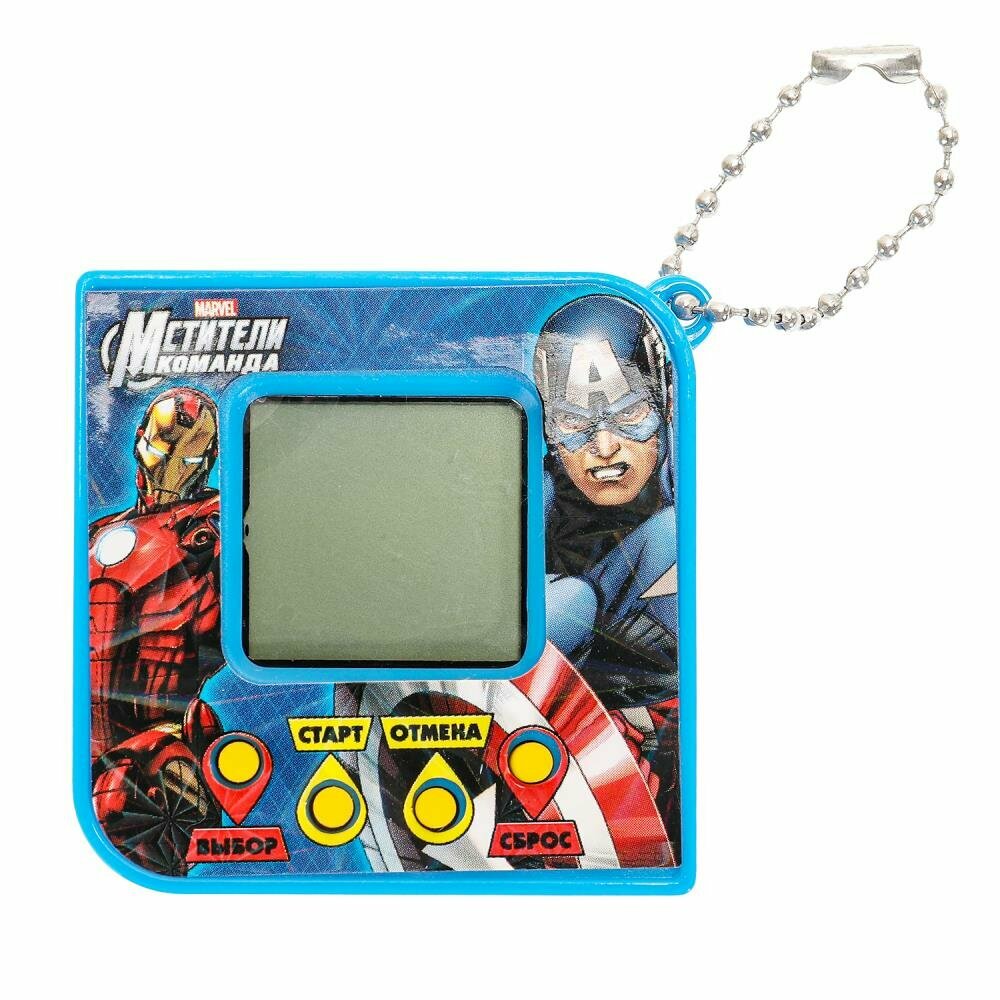 Электронная логическая игра мстители Играем Вместе ZY770551-R15
