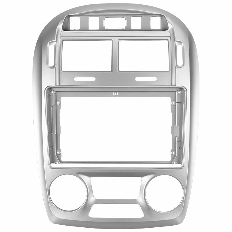 Рамка переходная 9" c проводкой Kia Cerato 1 LD 2004-2008 F2 для Android магнитол