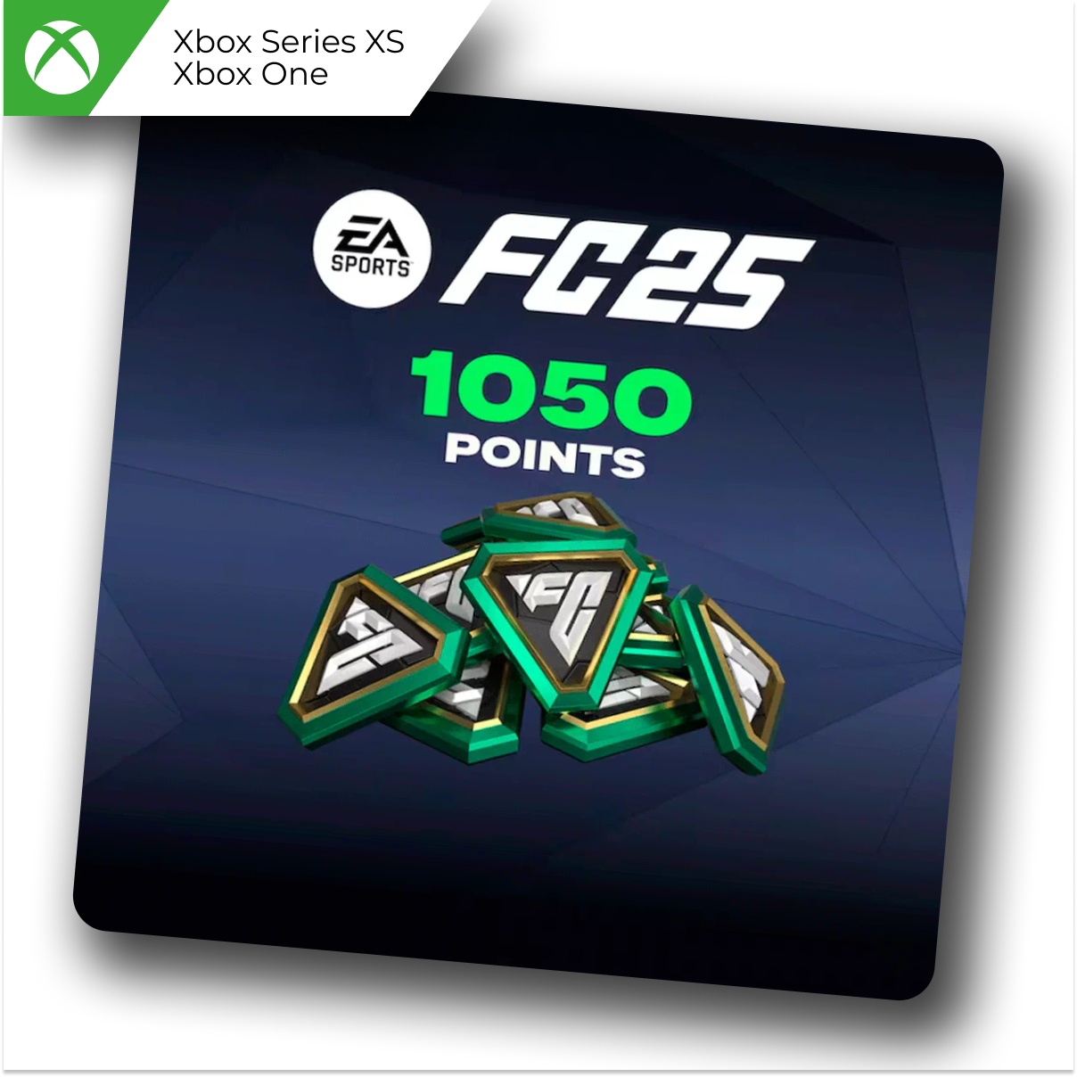 EA SPORTS FC 25 - FC Points 1050 / Xbox / Цифровая версия / ключ активации / Глобальный