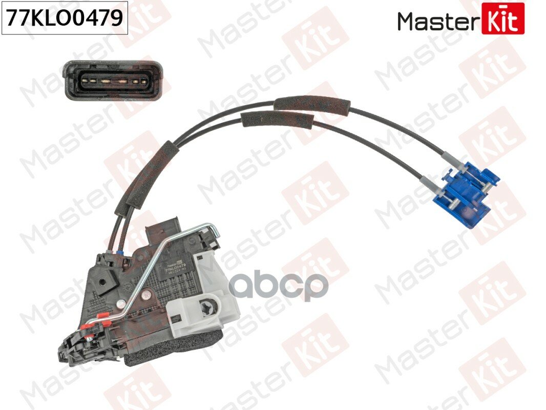 Замок двери перед. лев. MasterKit арт. 77KLO0479