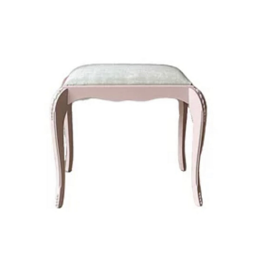 Туалетный столик Princess, цвет можно выбрать при заказе, по умолчанию розовый (только банкетка к столику)