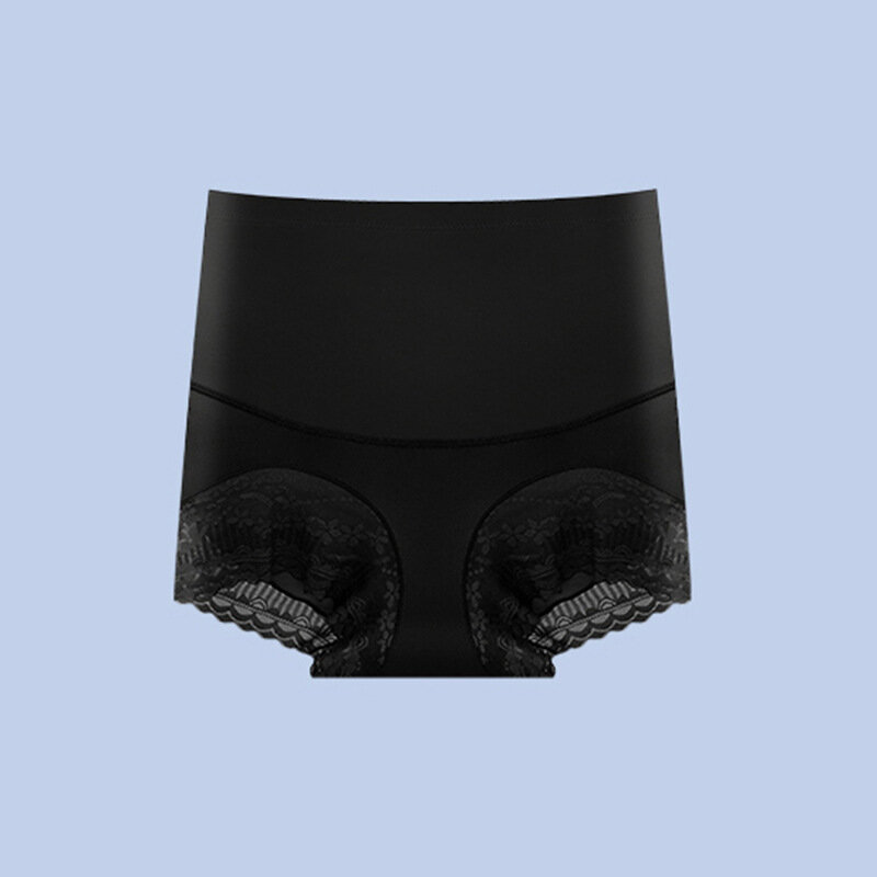 Женское нижнее белье с контролем живота, антибактериальное, хлопковое, с высокой талией, поднимающее бедра, сильное управление животом, бесшовные женские боксеры, безопасные шорты