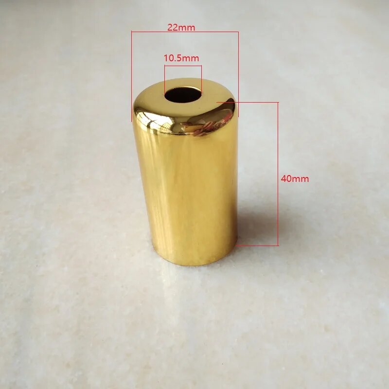 10 шт. металлические колпачки для лампы G9 Fanlooking хром, золотой, белый, черный