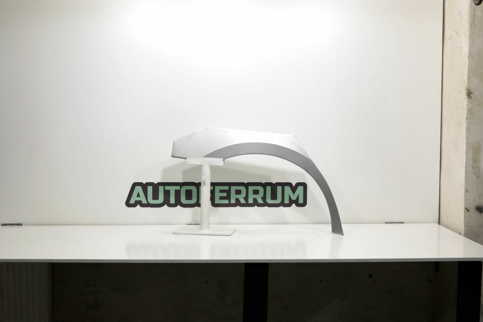 Арка ремонтная задняя правая для Infiniti M37 (Y51) 2010-2014, тип кузова - седан , оцинкованная цинк сталь 1 мм