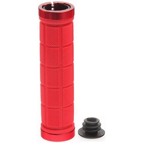 Грипсы велосипедные Rockbros , красный