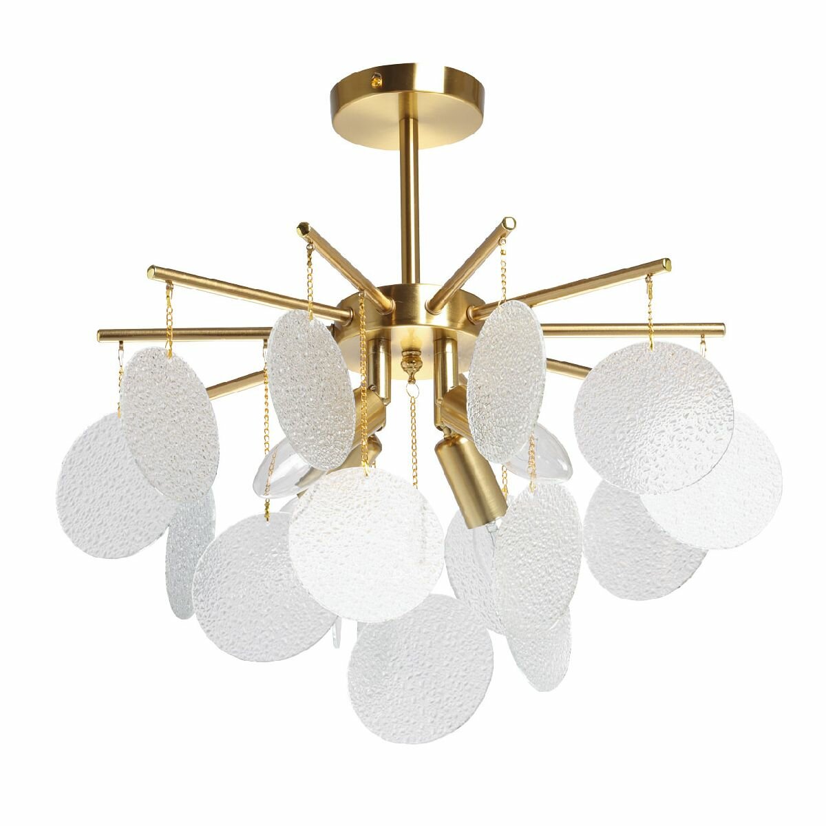 Люстра на штанге De Markt Бриз 111017104