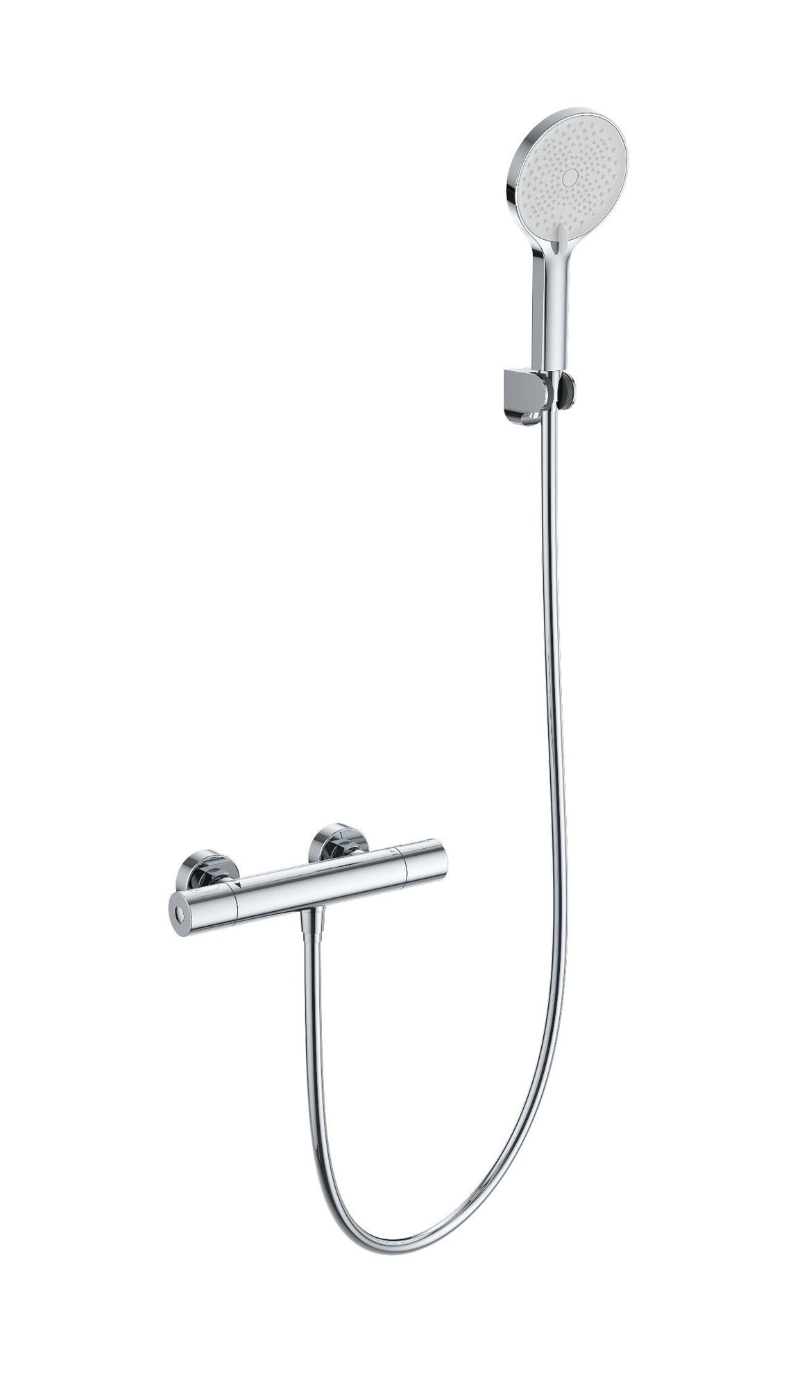 Смеситель для душа с термостатом WONZON & WOGHAND, Хром (WW-B3013-A-CR)