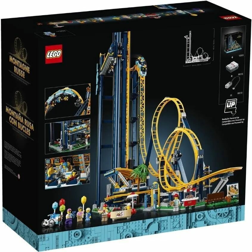 LEGO Коллекционные наборы 10303 Американские горки: Петля