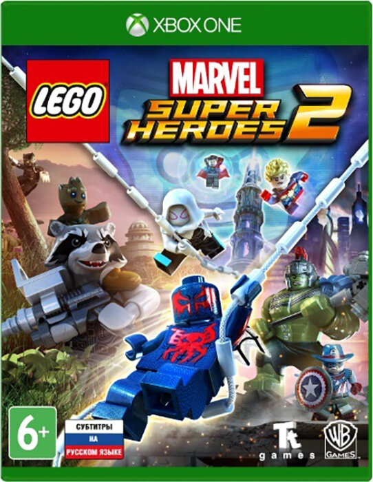 Игра LEGO Marvel Super Heroes 2 (русские субтитры) для Xbox One/Series X