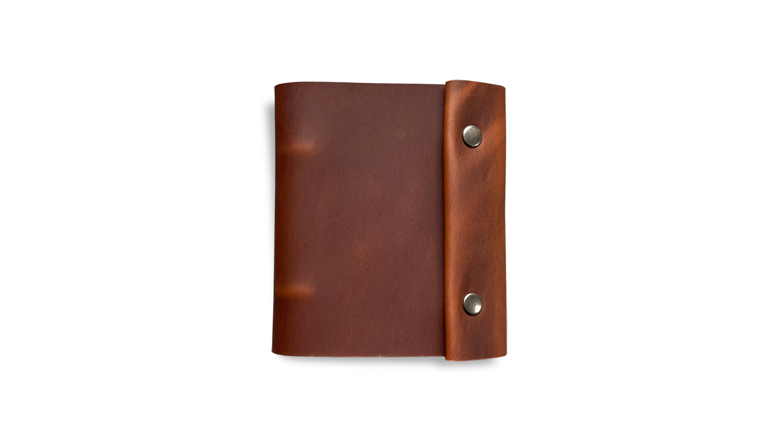 Блокнот кожаный А6 на кольцах, записная книжка маленькая DOSTIEN