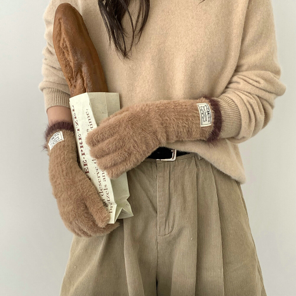 Перчатки KAIXIU для женщин