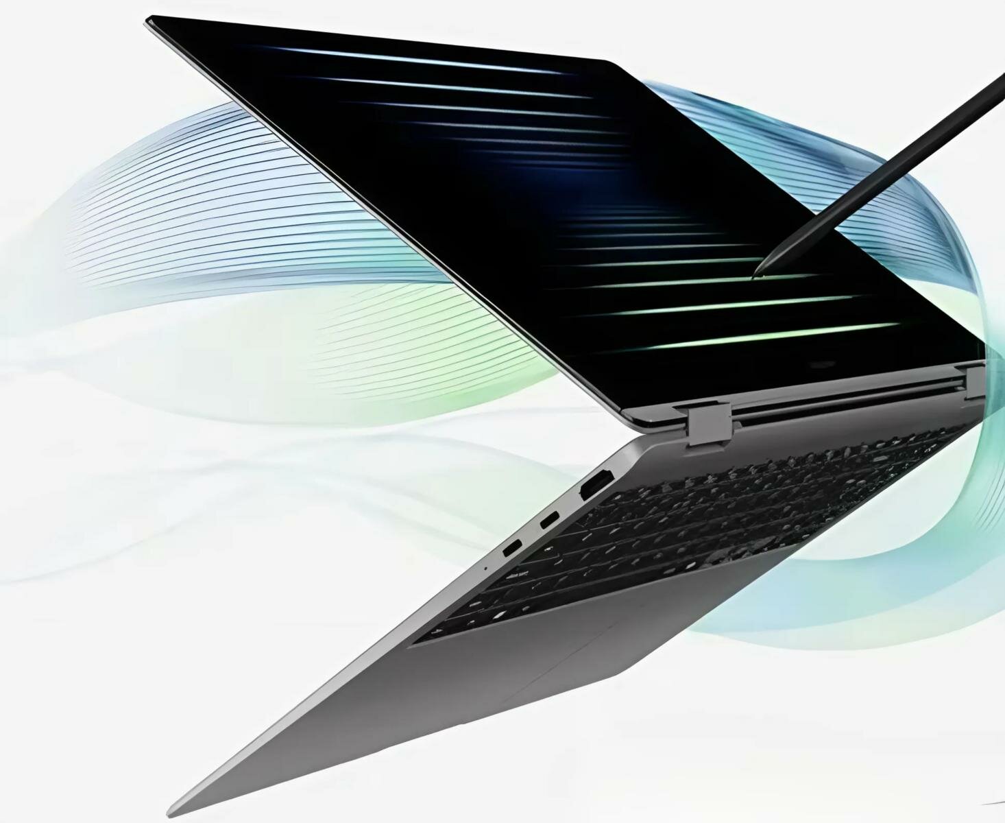 16.0" ноутбук Samsung Galaxy Book5 Pro 360 16 Gray NP960QHA-KG1US [2880x1800] Ultra 7 256VH 16gb LPDDR5X 1 Tb SSD NVMe Intel® ARC Graphics Win11 Home