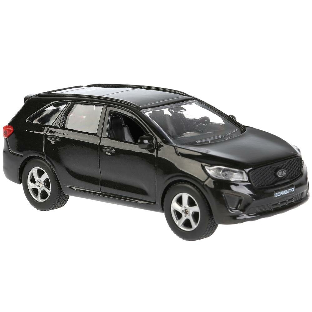 Модель машины Технопарк KIA Sorento Prime, черная, инерционная SB-17-75-KS-N(BL)-WB
