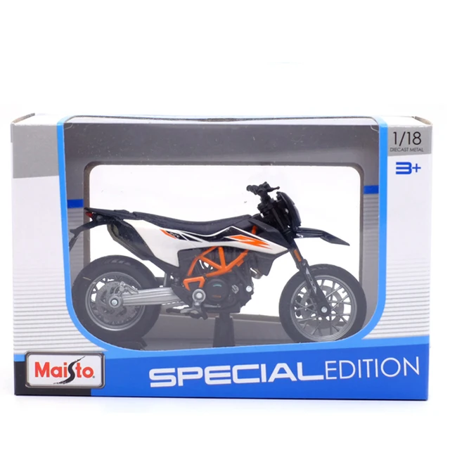Мотоцикл Maisto 1:18 KTM 690 SMC R (39300)