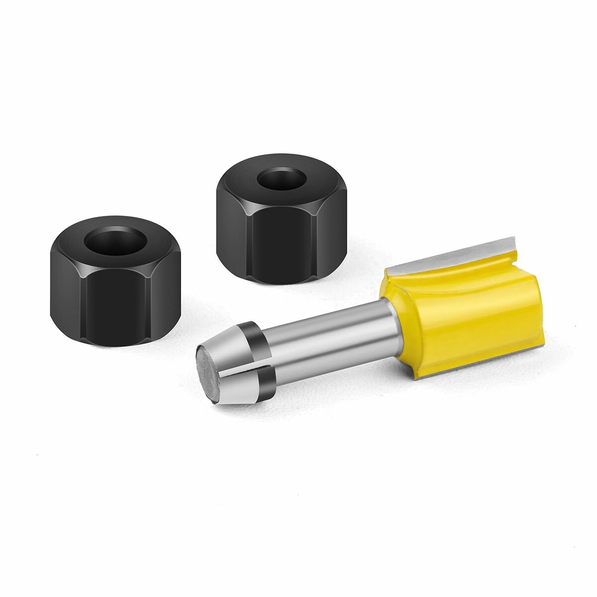 Цанга 8 мм для кромочного фрезера. 1 шт