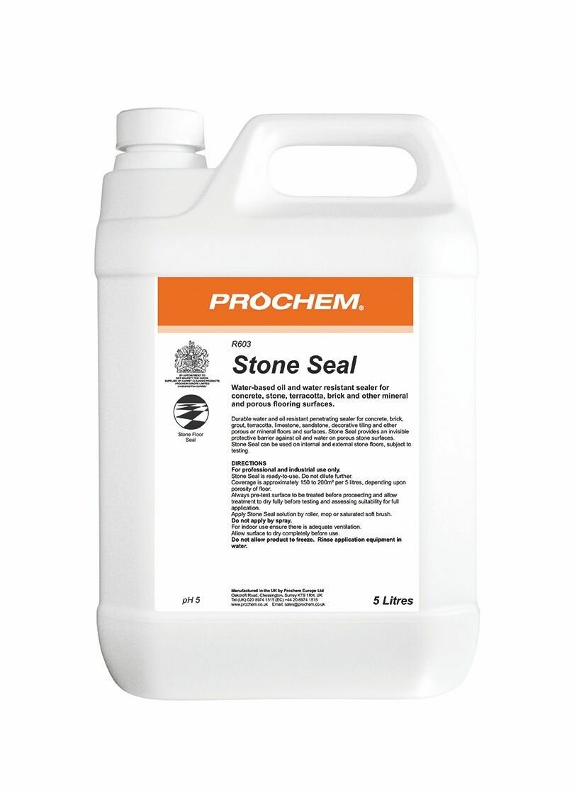 Cредство для защиты камня Stone Seal, 5л