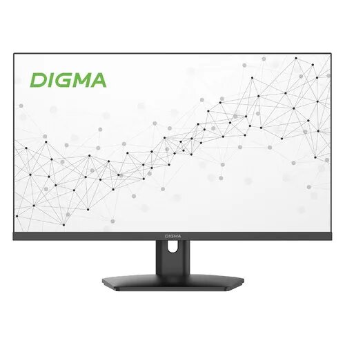 23.8" Монитор игровой Digma Progress 24P201F, 1920x1080, IPS, 75Гц, 1хHDMI, черный [dm24sb10]