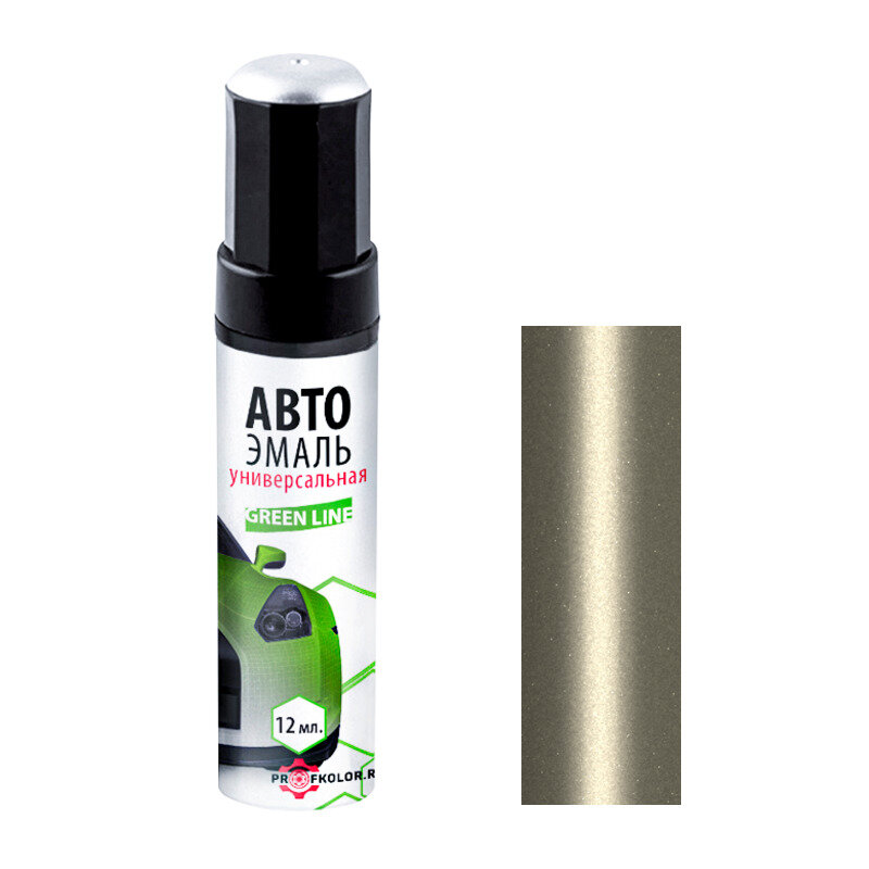 Карандаш для подкраски сколов и царапин на Ford (флакон с кисточкой) код краски FRD91100