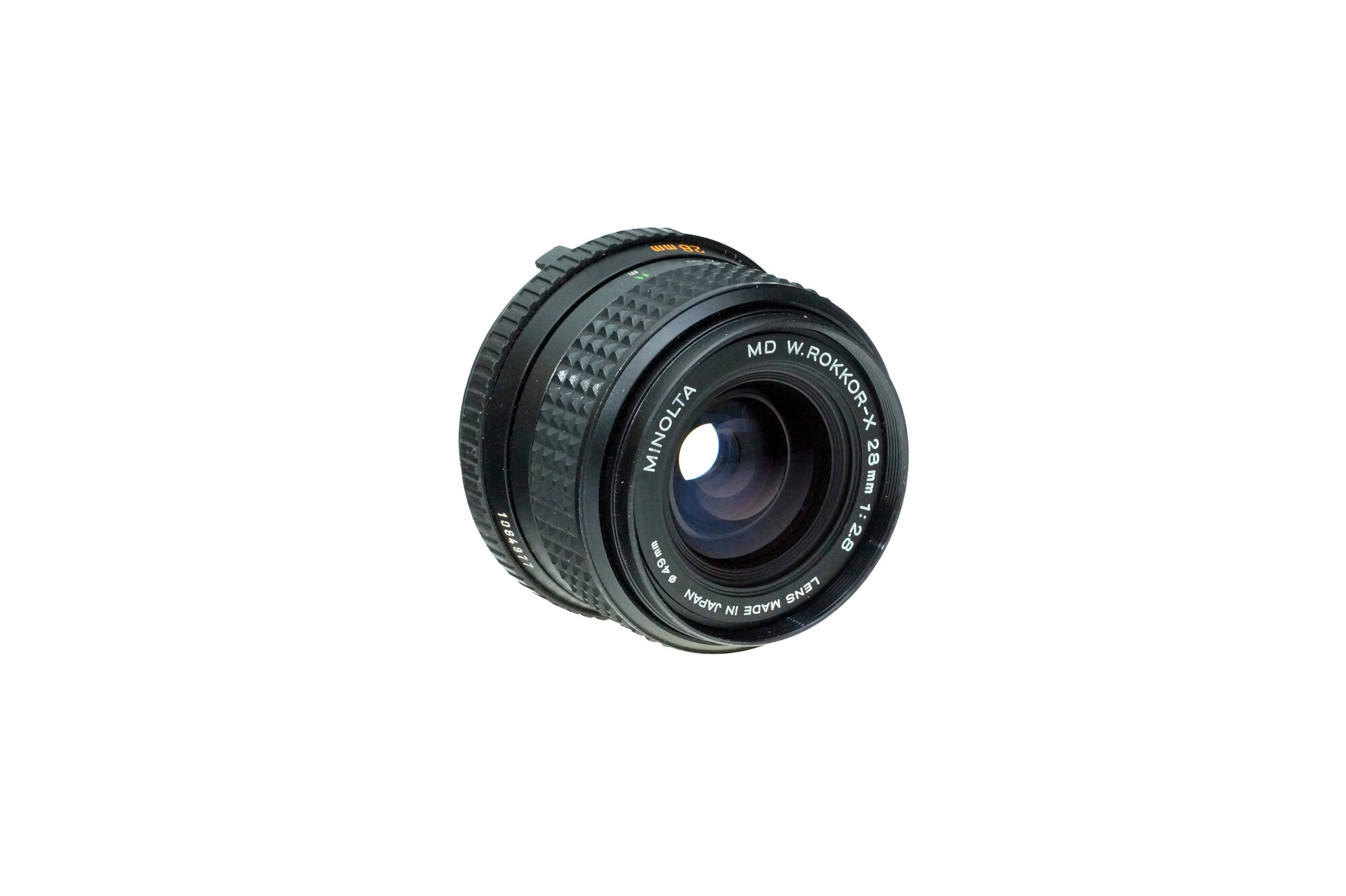Minolta MD W.Rokkor-X 28mm f2.8