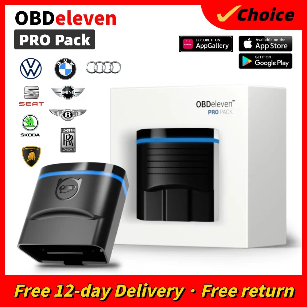 OBDeleven PRO Pack Nextgen устройство OBD11 OBD2 автомобильный сканер инструмент Nextgen Pro