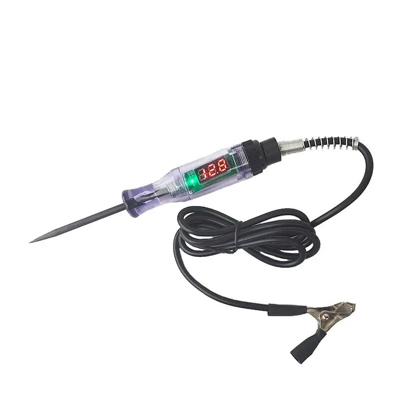 Автомобильный тестер цепи 6-24В, Circuit Tester Black
