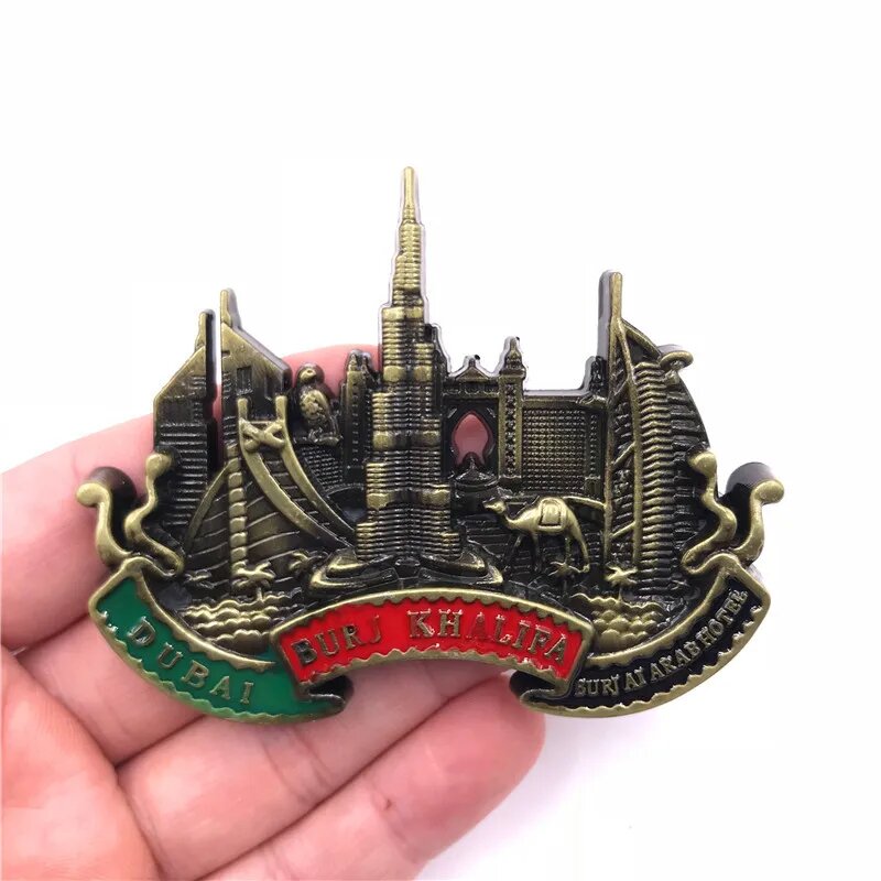 Магнит на холодильник Дубай G