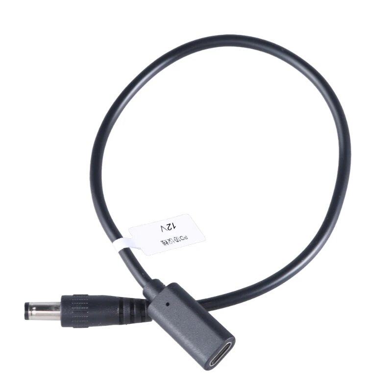 Переходник USB Type C «мама»-DC 5,5x2,5 мм Crust Pro
