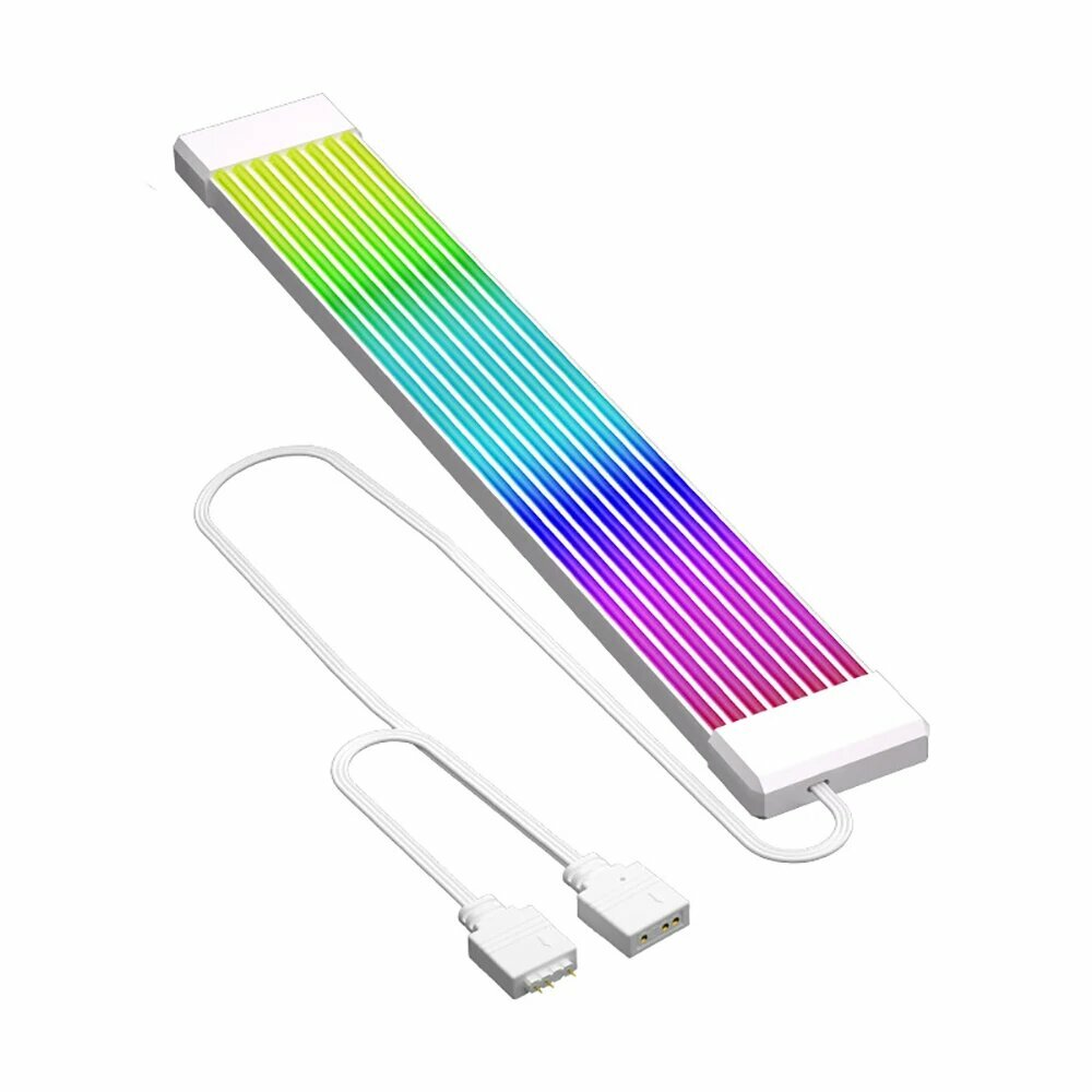RGB подсветка для кабелей WYMECT, цвет X8 White