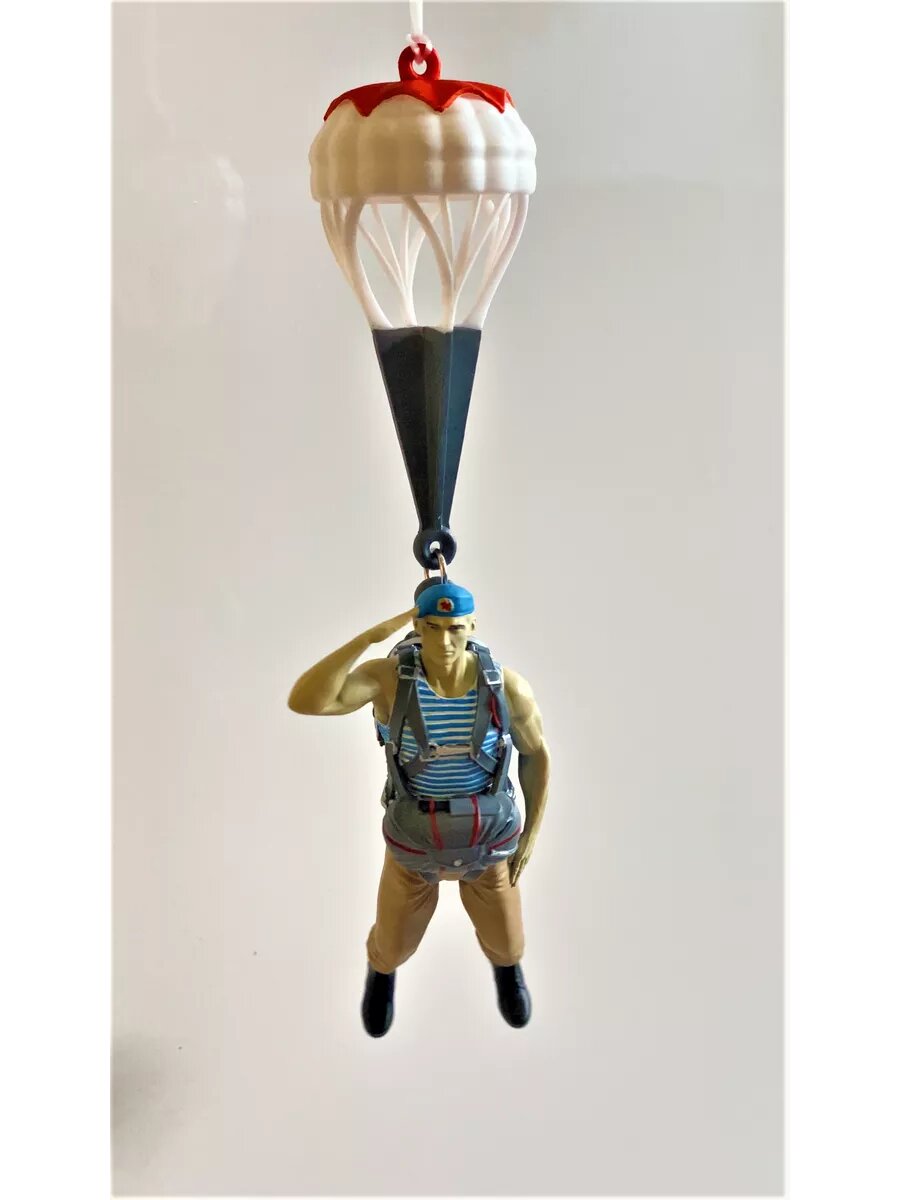 Десантник в стабилизации