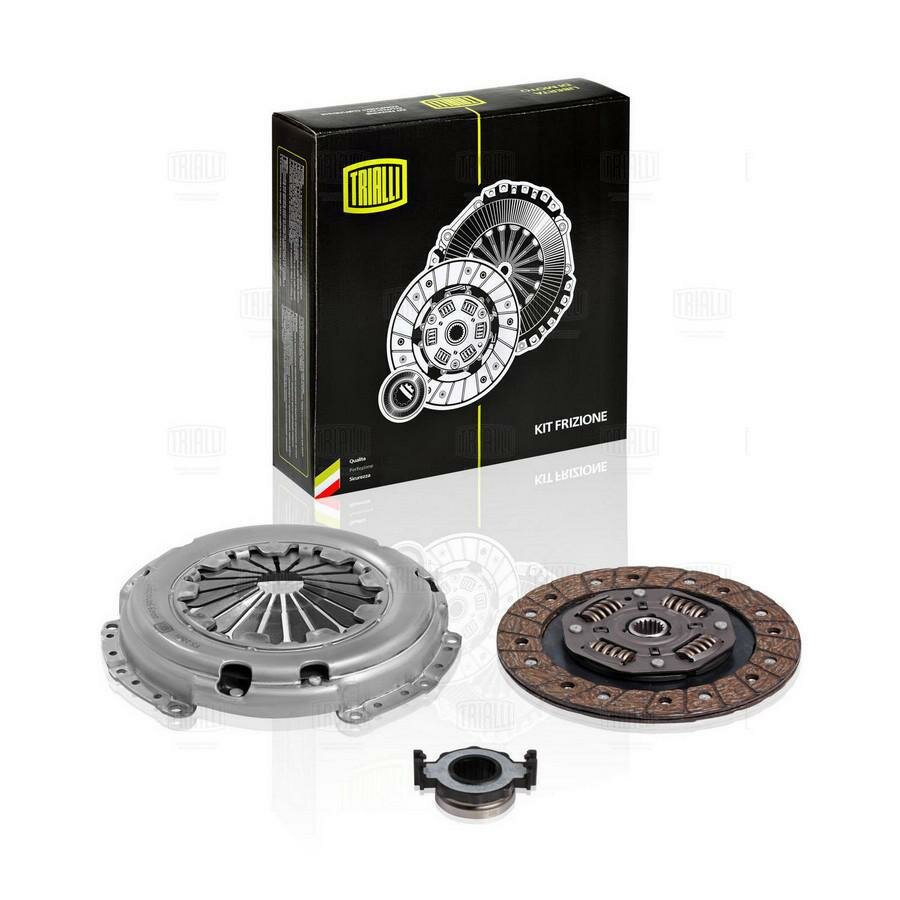 TRIALLI FR2801 Сцепление в сборе Rover 400 (95-) 1.4i/1.6i (с мех. муфт) (FR 2801)