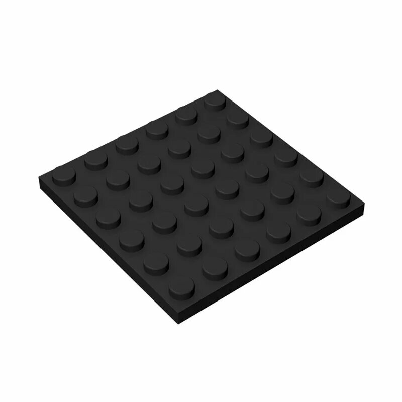 SixBricks набор строительных блоков 3958 Черный, 26-black
