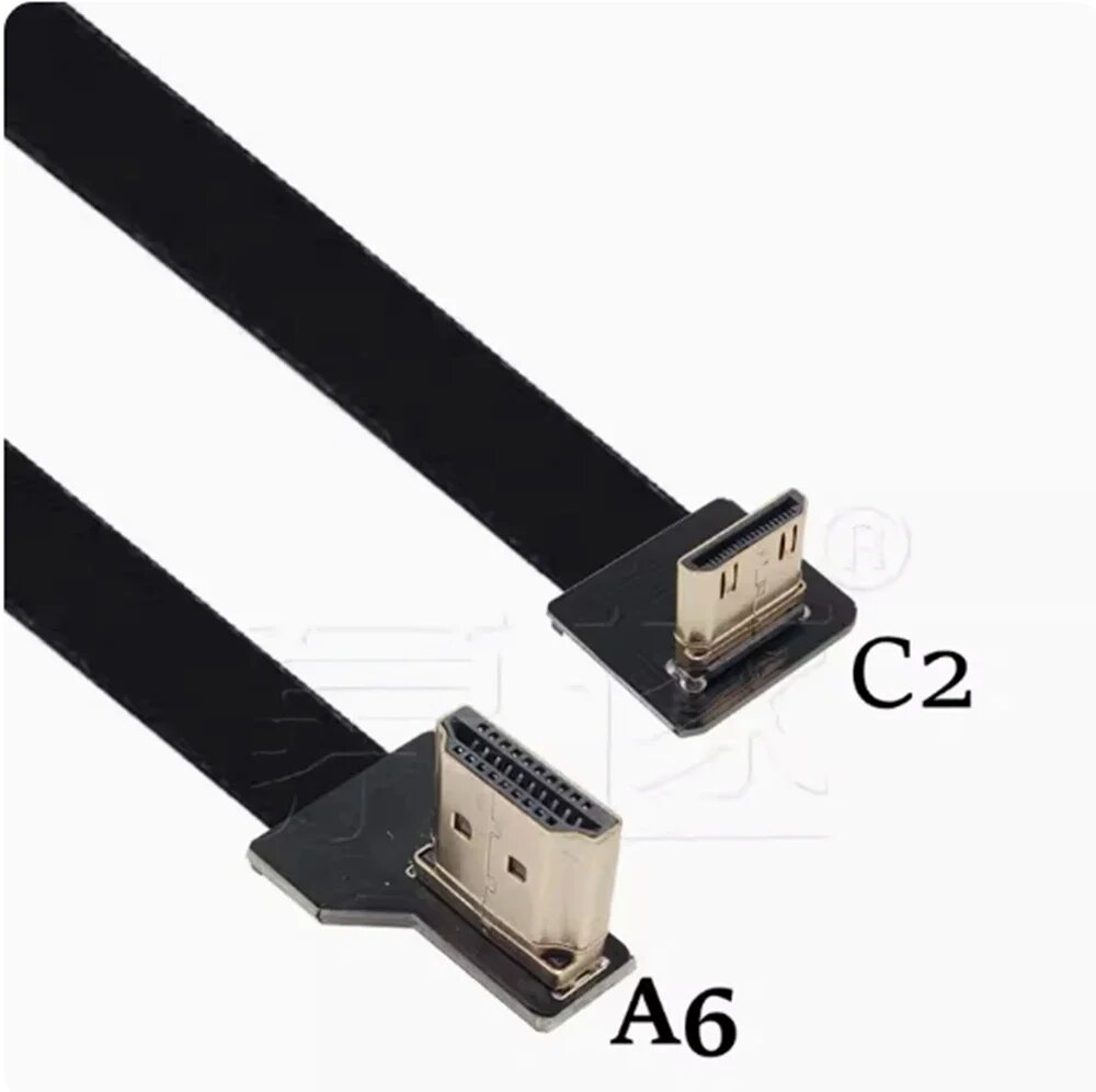 HDMI кабель 0.3M A6-C2