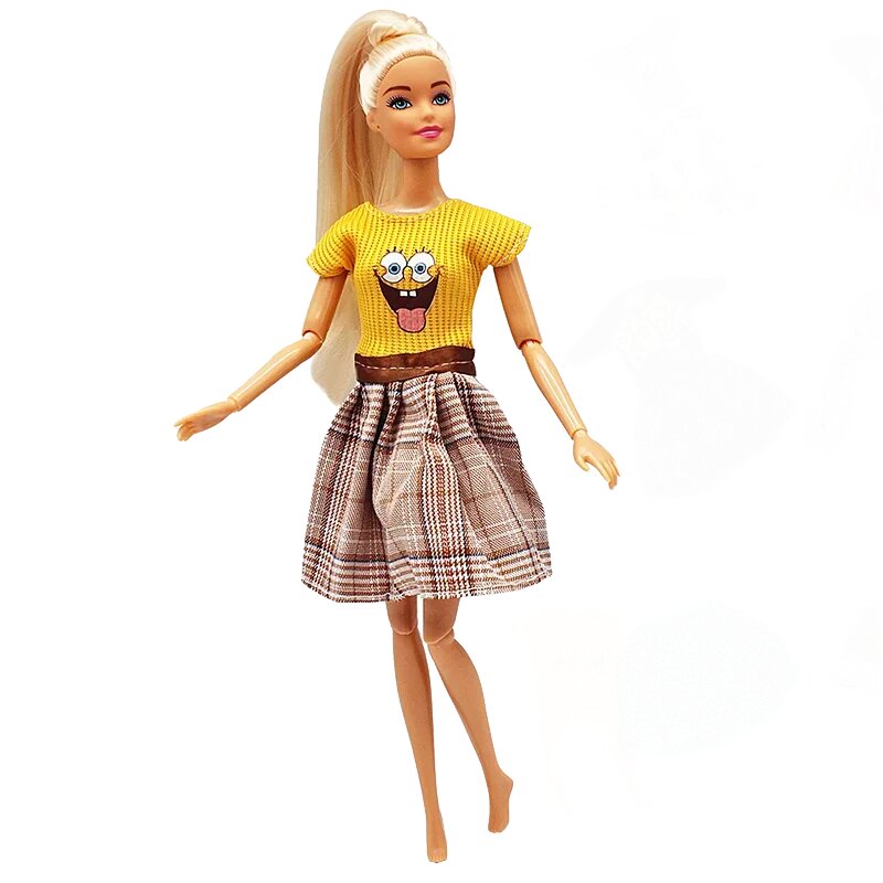 Одежда для кукол Barbie 1/6 14