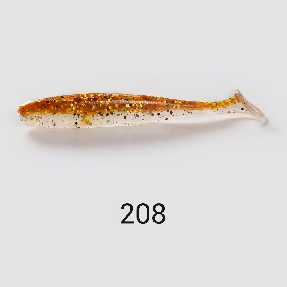 Noeby Easy Shiner мягкая приманка для рыбалки 4 шт. Белый, 90mm, NW208